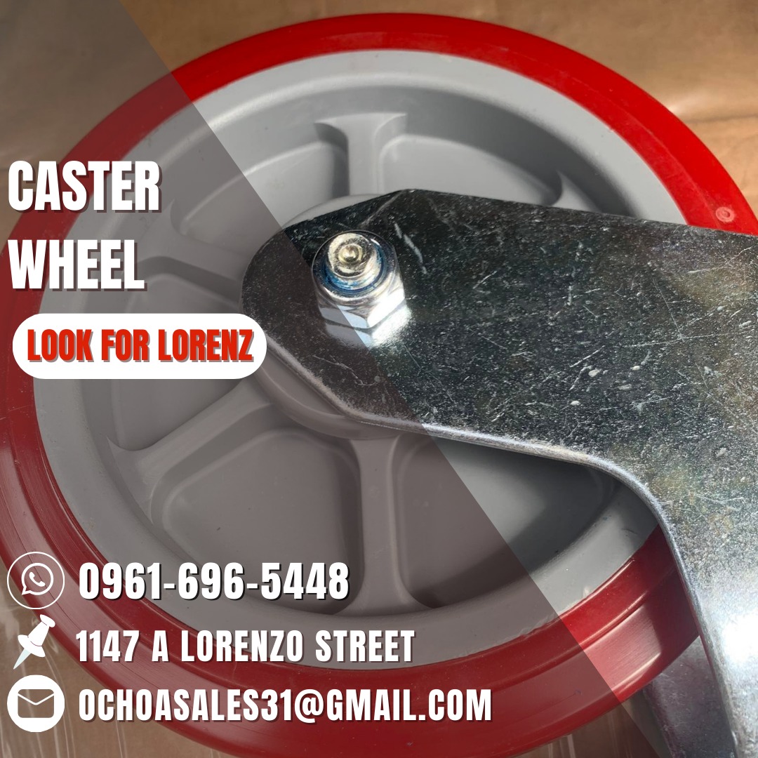 CASTER WHEEL, Commercial & Industrial, Construction & Building ...