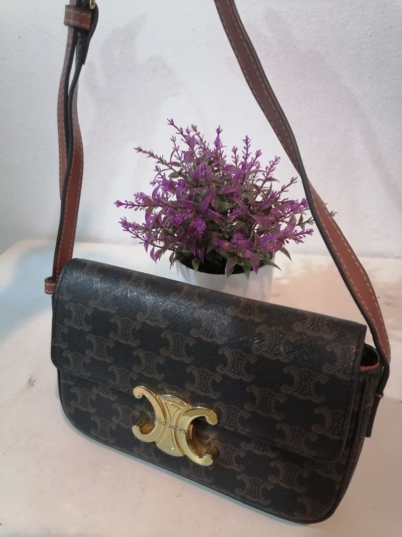 Celine shoulder, Luxury, Bags & Wallets on Carousell
