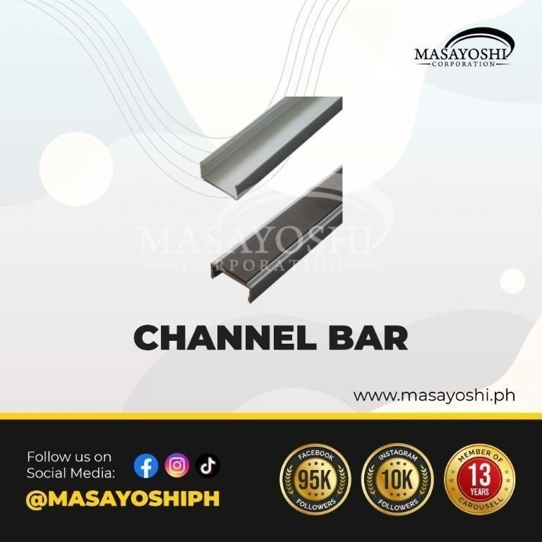 Channel Bar 3" x 20 | C Channel | U Channel | U Shaped Channel | Metal ...