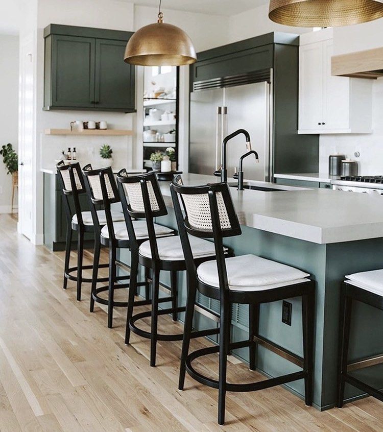 CHAPPEL Rustic Solid Wood Bar Stool / Dining Chair, Furniture & Home ...