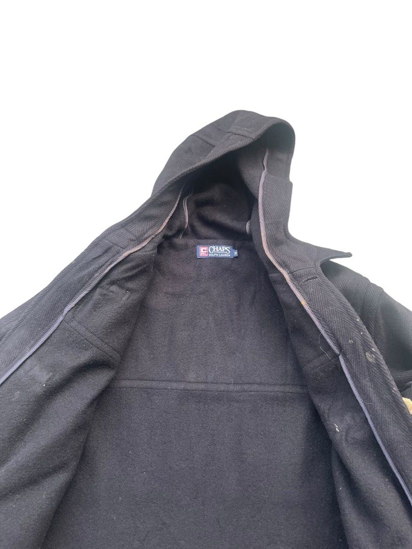 Chaps Ralph Lauren Duffle Coat, Men's Fashion, Coats, Jackets and ...