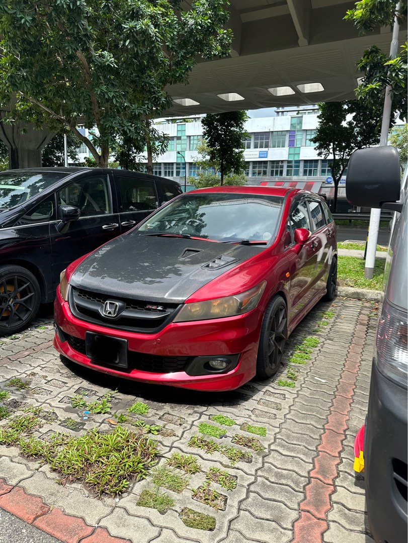 Honda Stream, Cars, Car Rental on Carousell