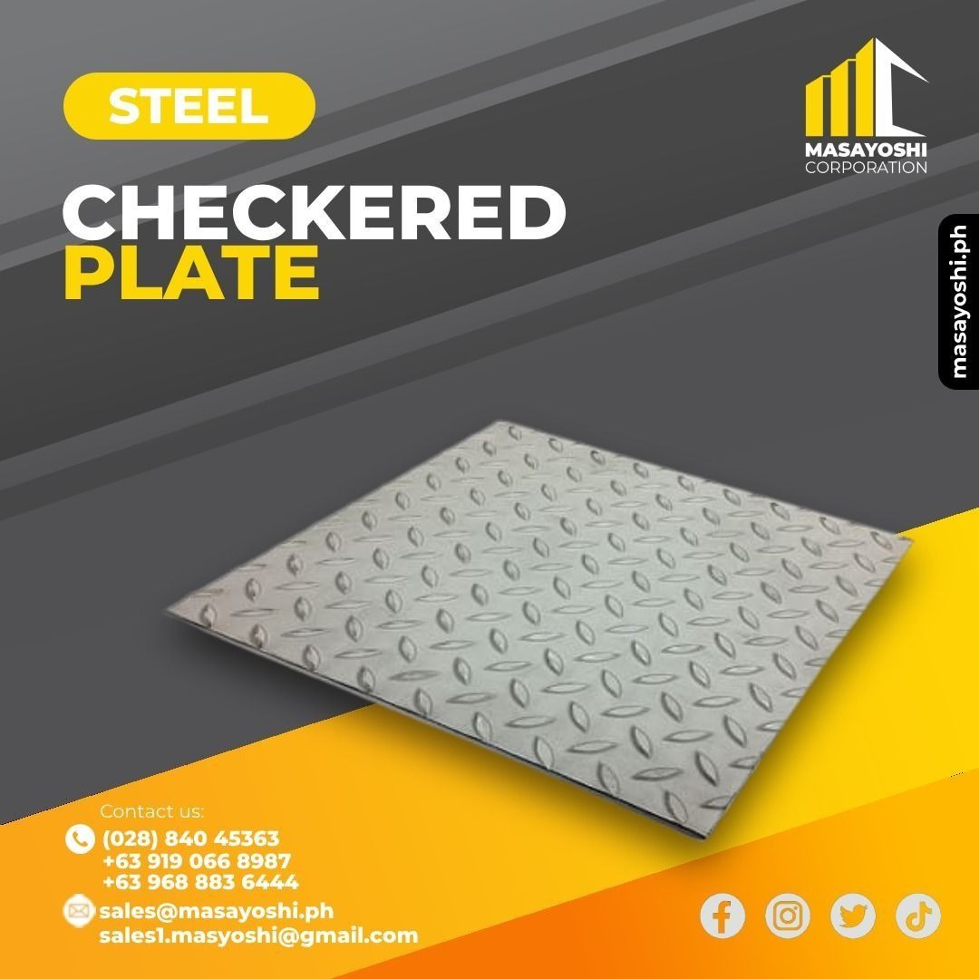 Checkered Plate | Checkerd Steel Sheet | Chequered-pattern Sheet ...