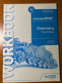 Essential Chemistry IGCSE Workbook, Hobbies & Toys, Books & Magazines ...