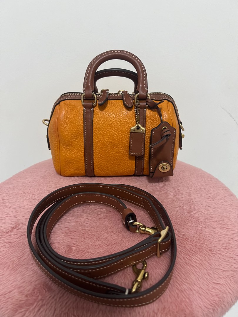 Coach Mini Crossbody Bag, Luxury, Bags & Wallets on Carousell