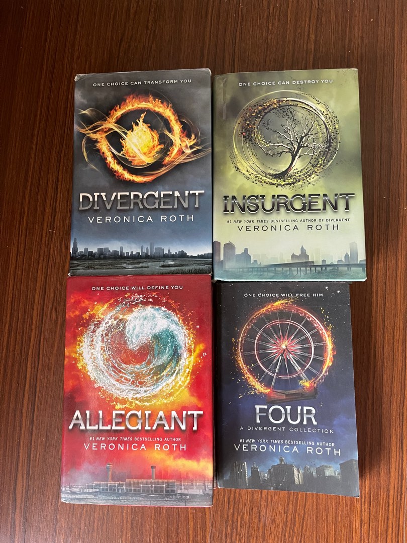 Complete Divergent Series by Veronica Roth, Hobbies & Toys, Books ...