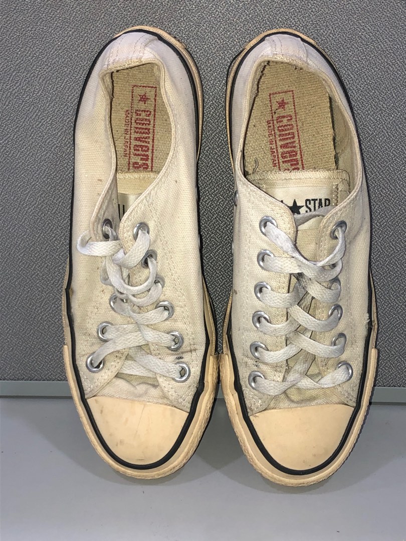 Convers japan made, Women's Fashion, Footwear, Sneakers on Carousell