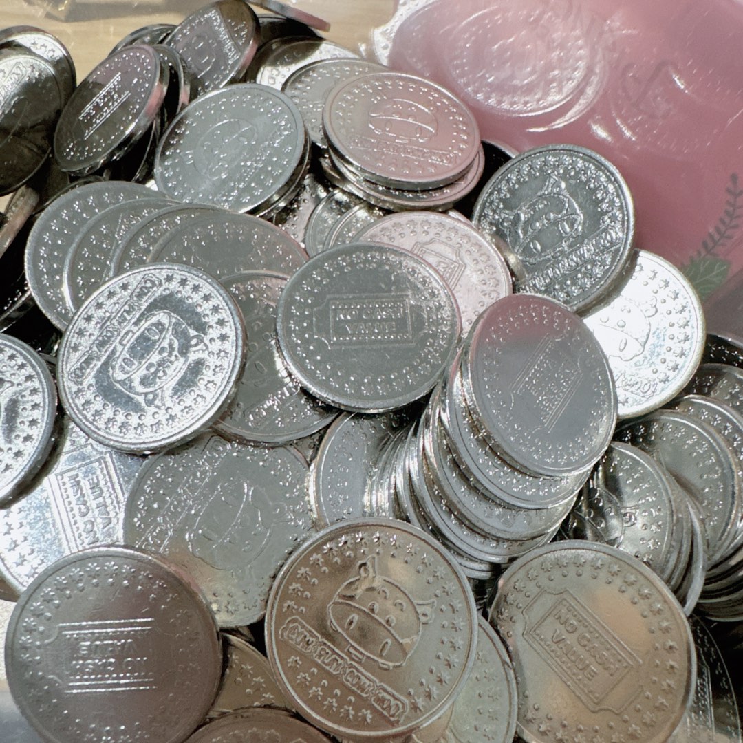 CPCM Tokens | Cow Play Cow Moo, Hobbies & Toys, Memorabilia ...