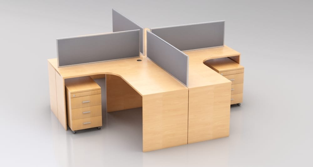 Customize Workstation, Furniture & Home Living, Office Furniture ...