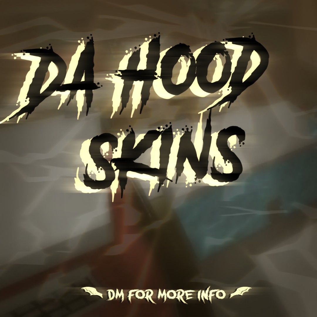 DISCONTINUED | Da Hood Skins 1/2 | Roblox Da Hood { Read Description ...