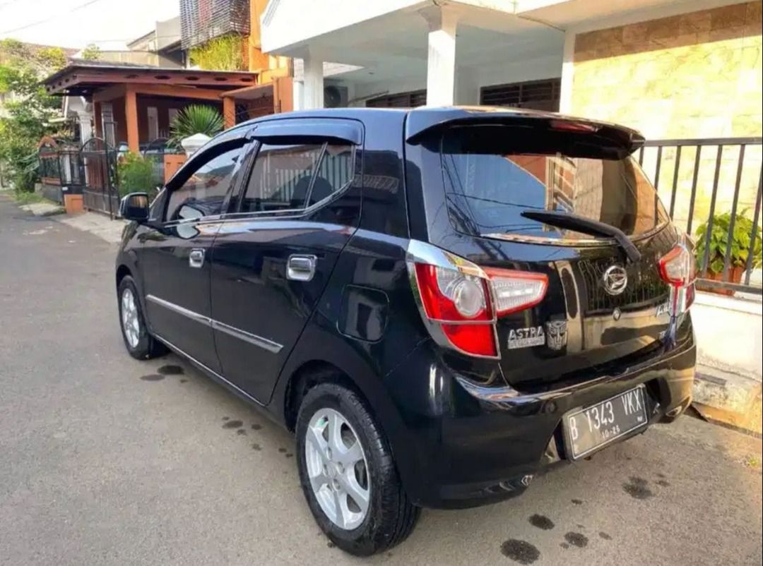 Daihatsu Ayla X Matic 2017 Facelift Plat B Lokasi Bogor, Mobil & Motor ...
