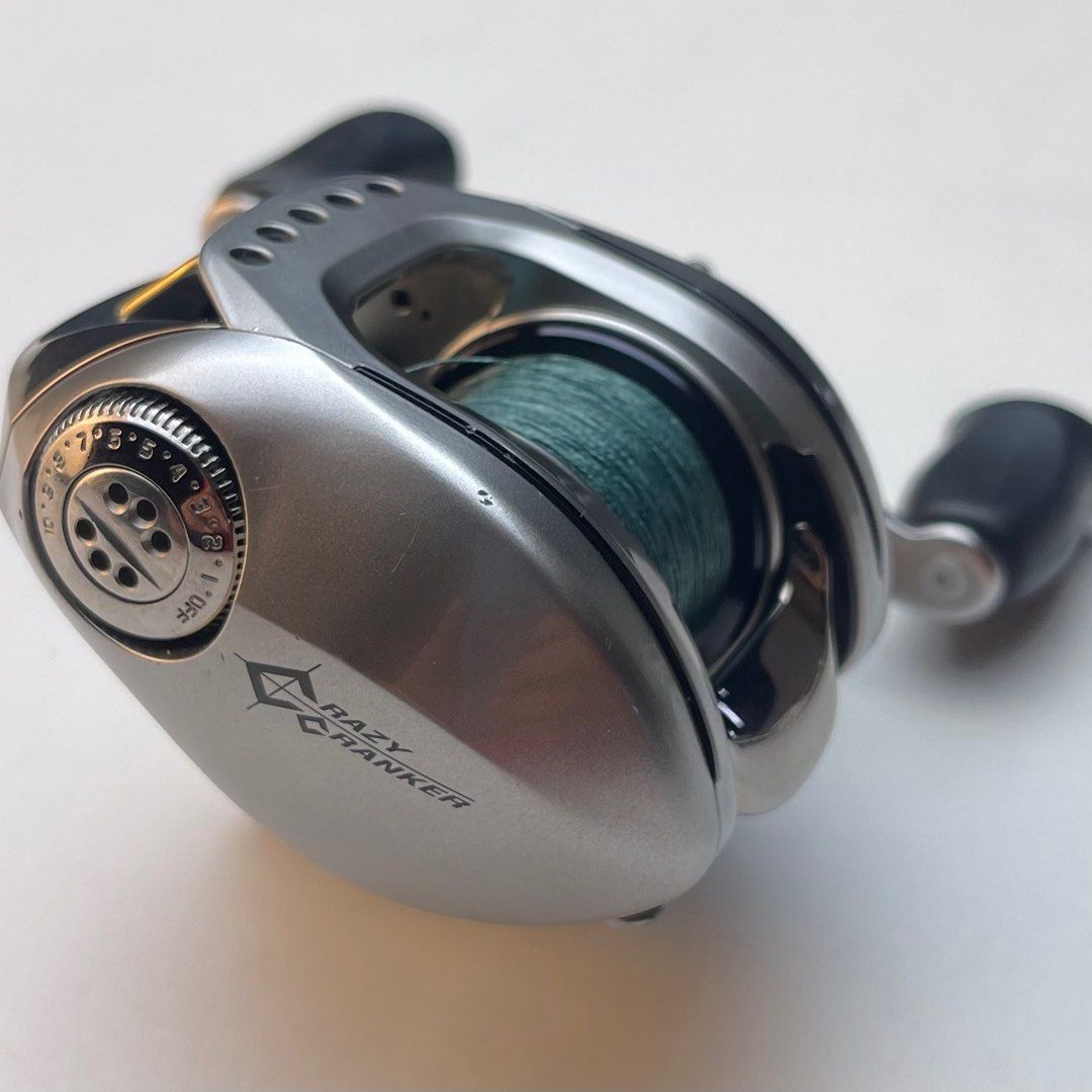 Daiwa zillion Crazy Cranker 4.9, Sports Equipment, Fishing on Carousell