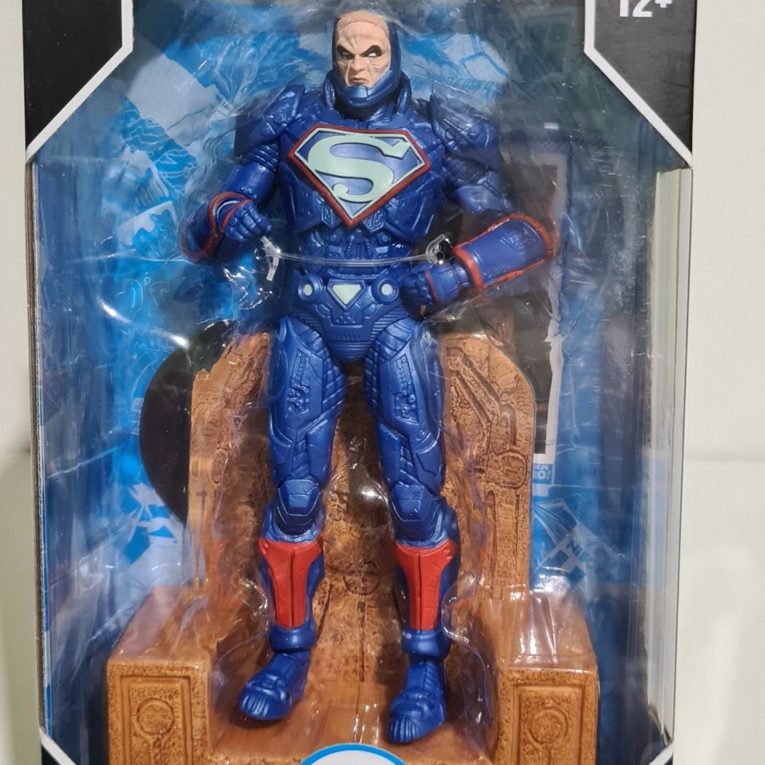 DC Multiverse Lex Luthor Power Suit 7" Figure, Hobbies & Toys, Toys ...
