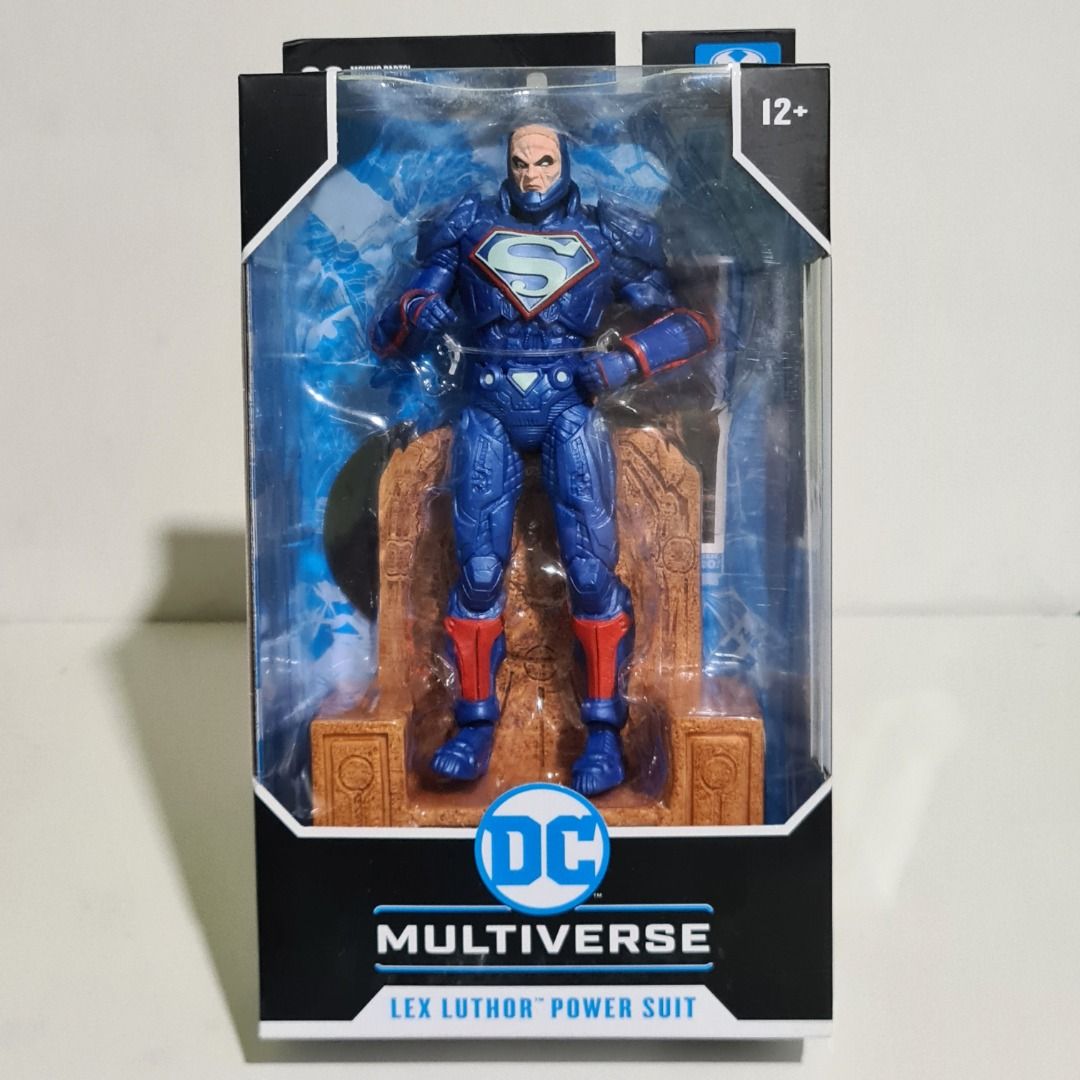 DC Multiverse Lex Luthor Power Suit 7" Figure, Hobbies & Toys, Toys ...