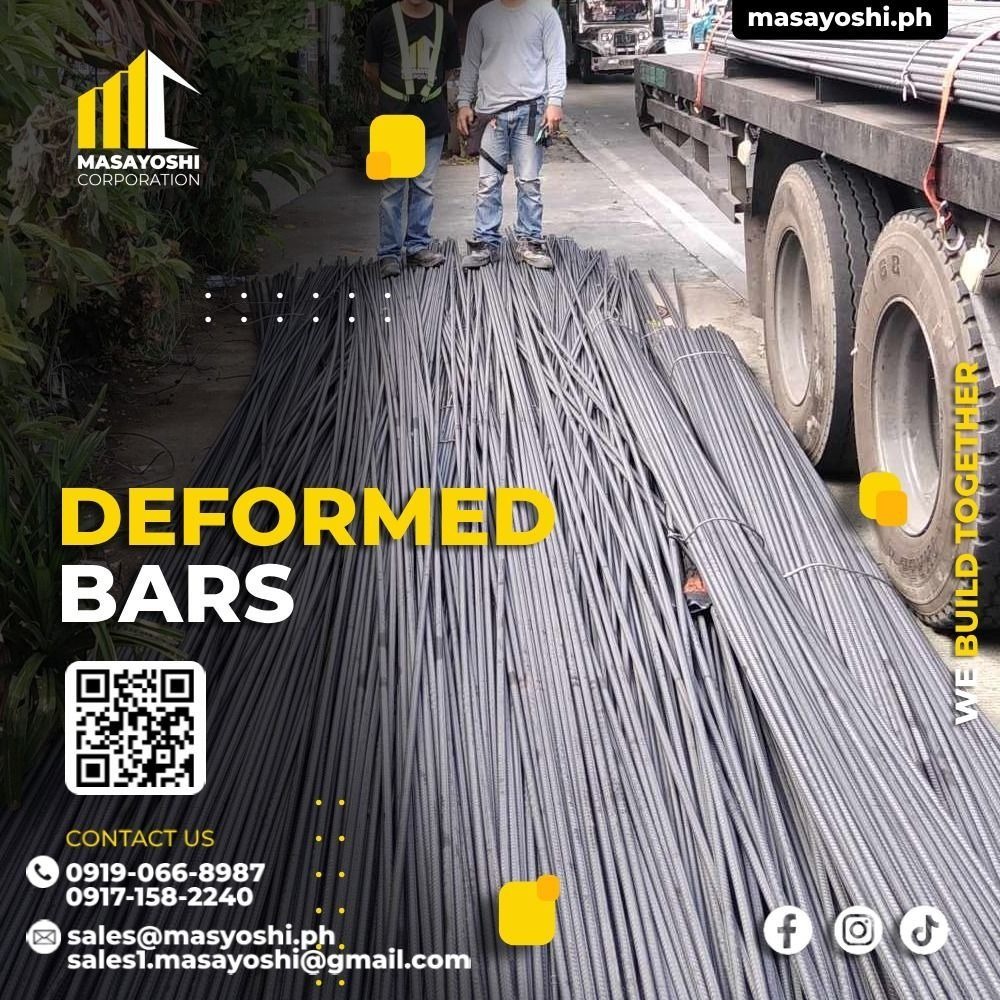 Deformed Bar | Deformed Bar Grade 33 32mm x 6meters | RSB | Corrugated ...