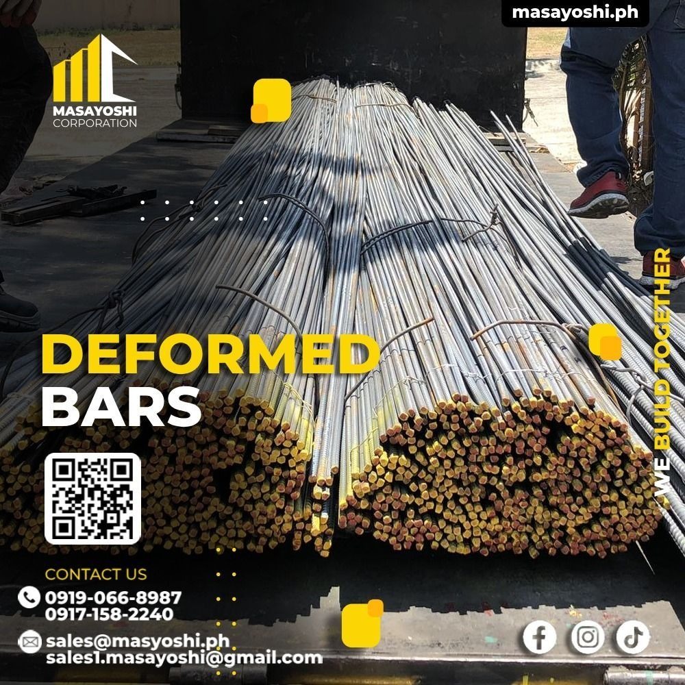 Deformed Bar | Deformed Bar Grade 40 12mm x 12meters | RSB | Corrugated ...