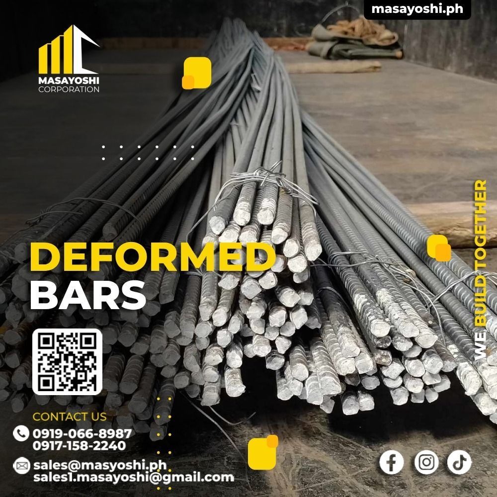 Deformed Bar | Deformed Bar Grade 60 16mm x 6meters | RSB | Corrugated ...