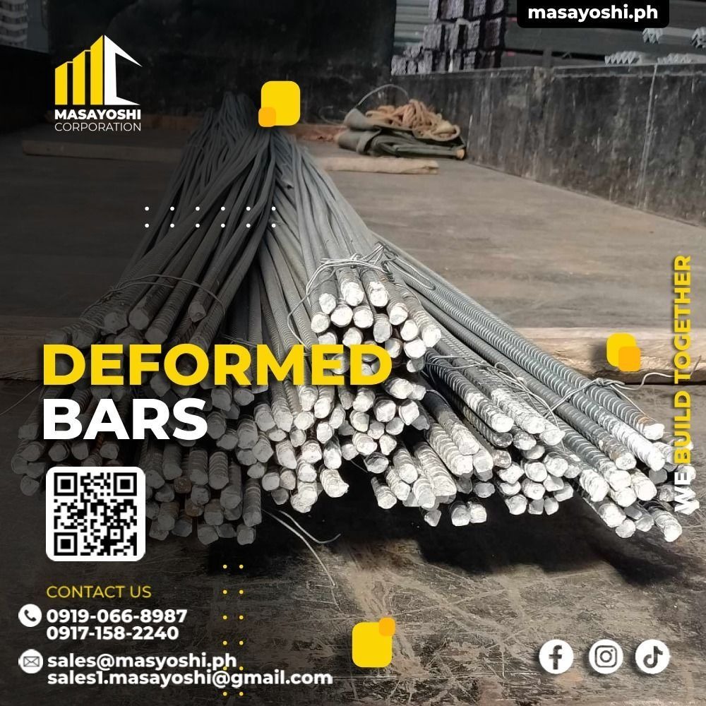Deformed Bar | Deformed Bar Grade 60 36mm x 6meters | RSB | Corrugated ...