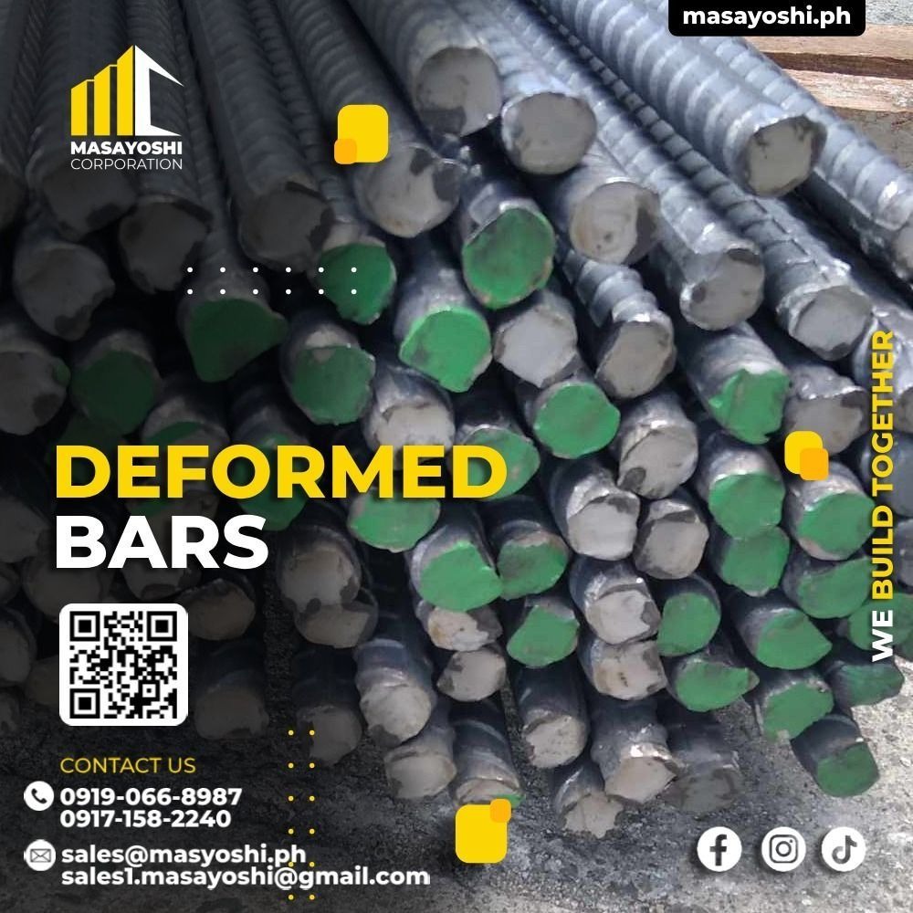 Deformed Bar Grade 33 20mm x 6meters | RSB | Corrugated Bar | Deform Bar, Commercial ...