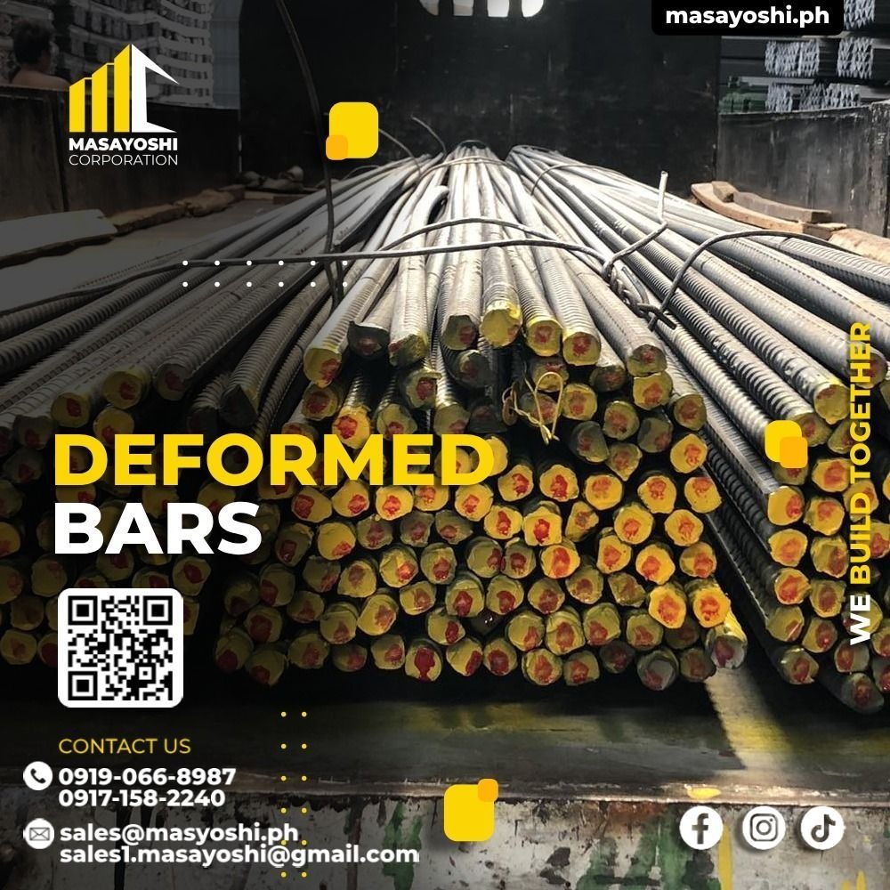 Deformed Bar Grade 33 32mm x 12meters | RSB | Corrugated Bar | Deform ...