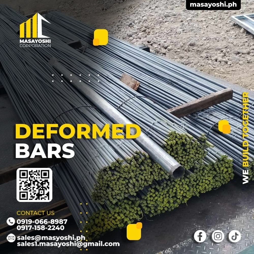 Deformed Bar Grade 33 32mm x 12meters | RSB | Corrugated Bar | Deform ...