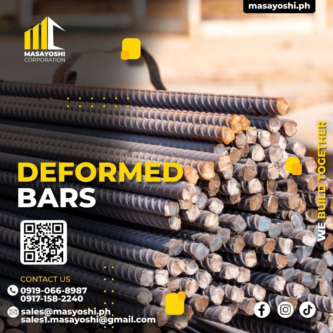 Deformed Bars | Reinforcement Bar | Rebar | RSB | Deform Bar | Kabilya ...