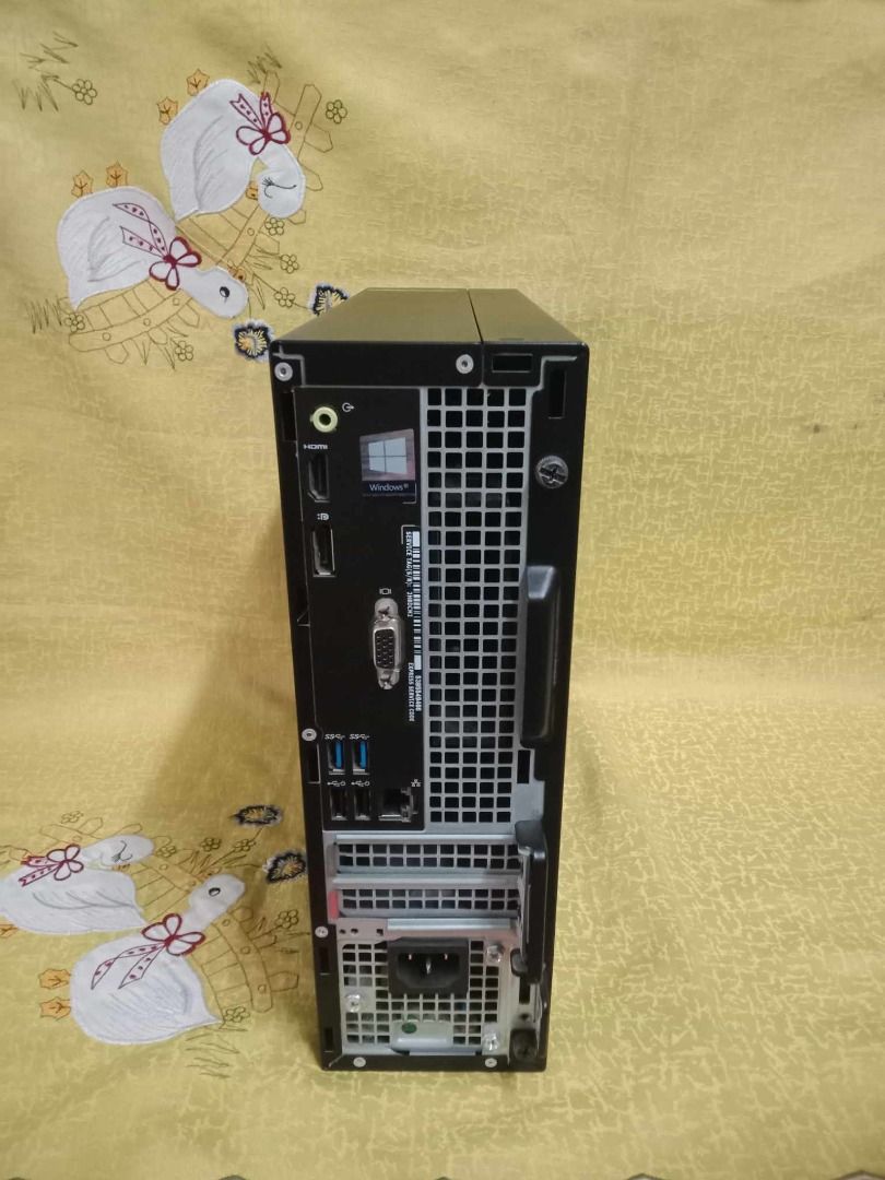 dell cpul i3 7100 7th gen 8gb ram ddr4 ssd 128gb, Computers & Tech ...