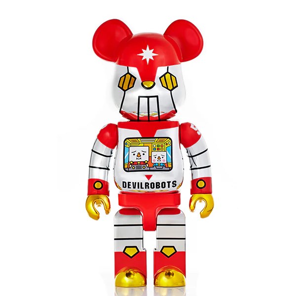 Devil robot to-fo bearbrick 1000%, Hobbies & Toys, Toys & Games on ...