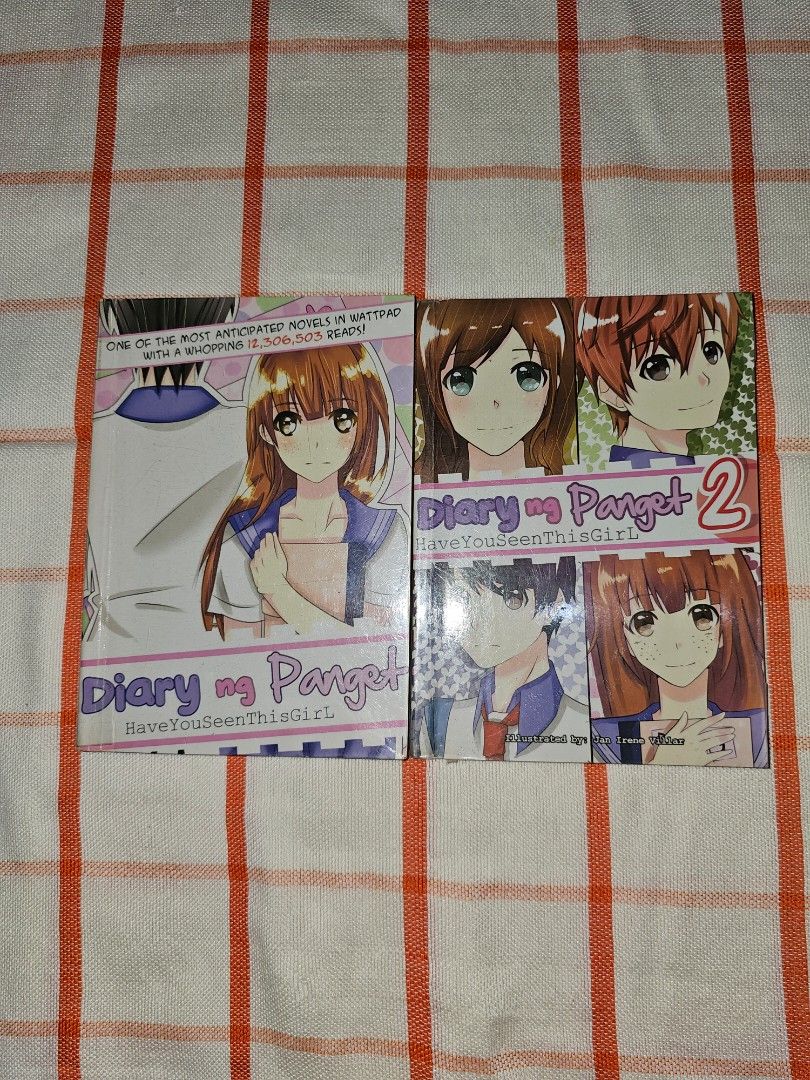 Diary ng Panget book 1 and 2 (wattpad book), Hobbies & Toys, Books ...