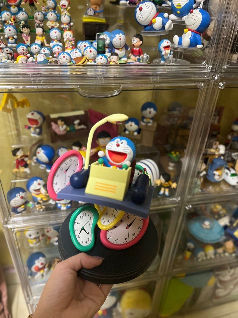 BNIB Doraemon Time Machine ichiban kuji prize A, Hobbies & Toys, Toys ...