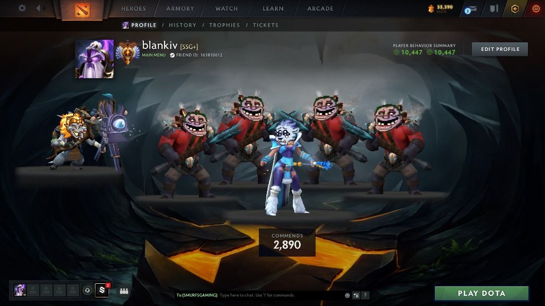 Dota 2 Immortal Account with Paid Games | (HELLDIVERS 2, GTA V, Remnant ...