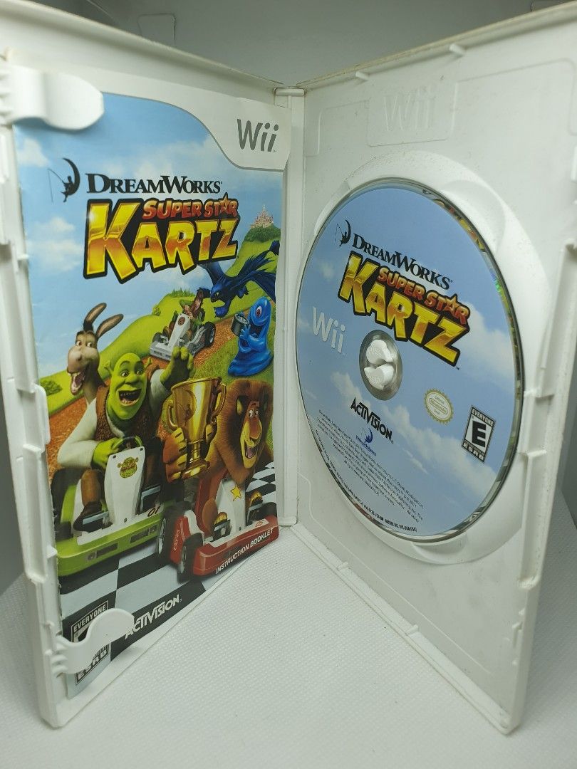 Dreamworks Super Star Kartz (Nintendo Wii), Video Gaming, Video Games ...