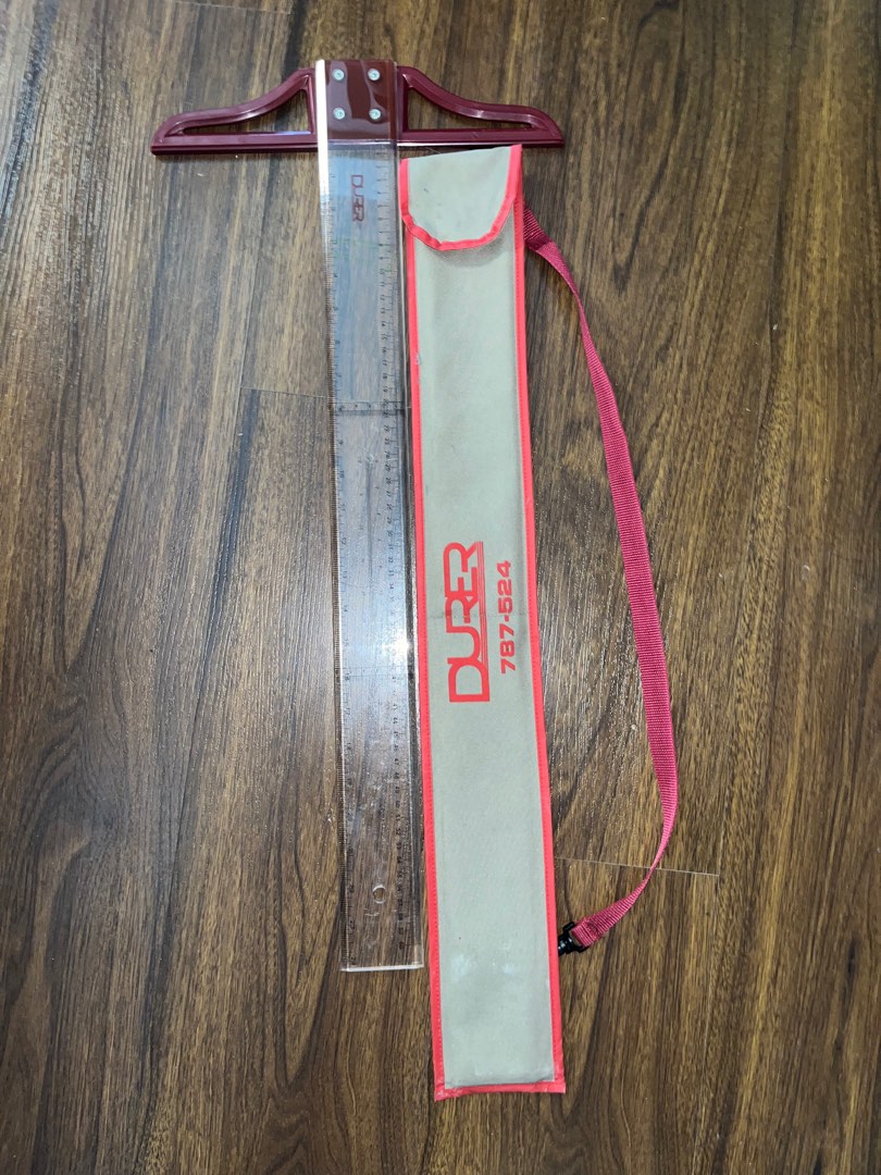 Durer (Rotring) T-Square 24 Inches, Hobbies & Toys, Stationary & Craft ...