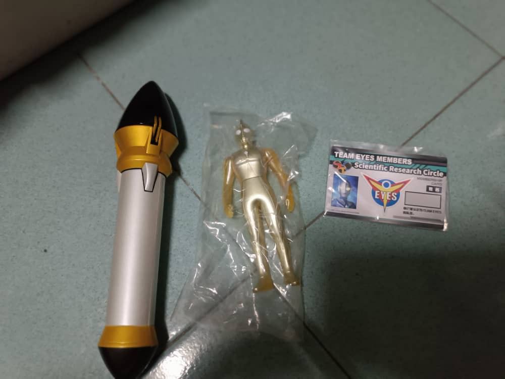 Dx Cosmos Pluck 1 set no box, Hobbies & Toys, Toys & Games on Carousell