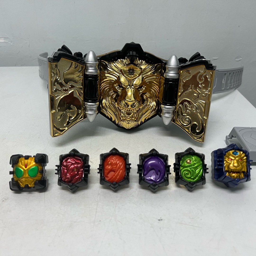 DX kamen rider beast driver kamen rider wizard, Hobbies & Toys, Toys ...
