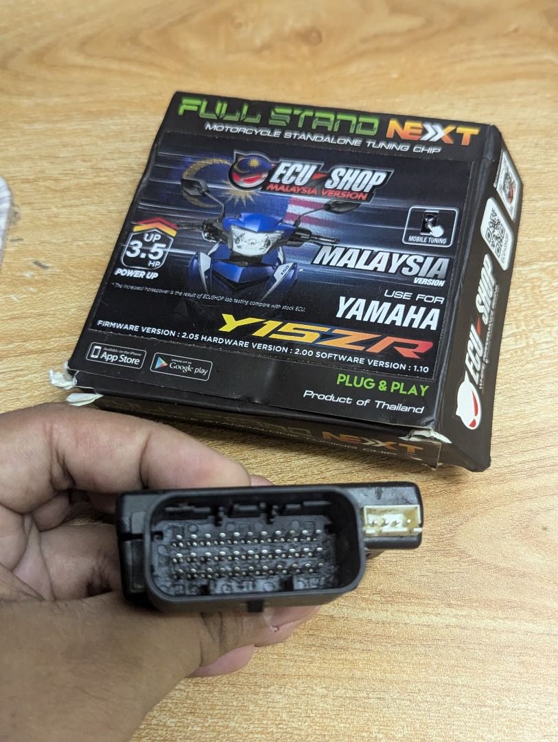 ECU SHOP Y15 V1 FULL STAND NEXT 2020, Everything Else, Others on Carousell