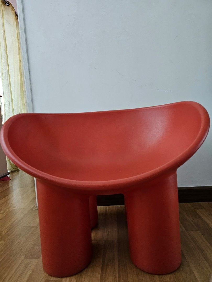 Elephant leg chair (Designer piece), Furniture & Home Living, Furniture ...