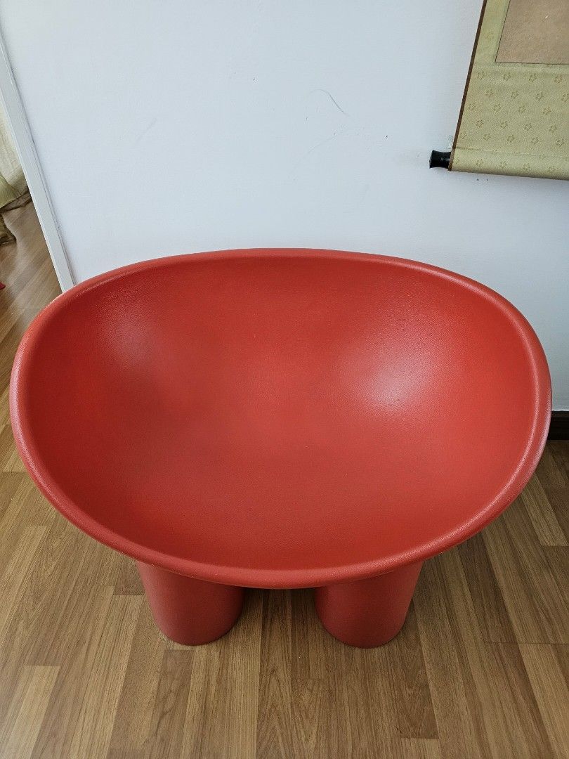 Elephant leg chair (Designer piece), Furniture & Home Living, Furniture ...