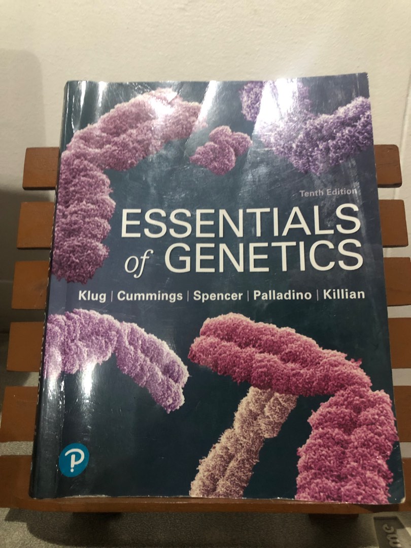 Essentials of Genetics 10th edition, Hobbies & Toys, Books & Magazines ...