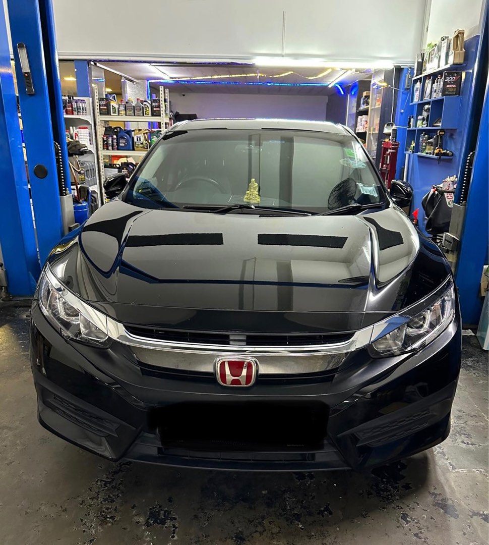 Evening to Nights car servicing and parts change. ATF, Coolant, Engine ...