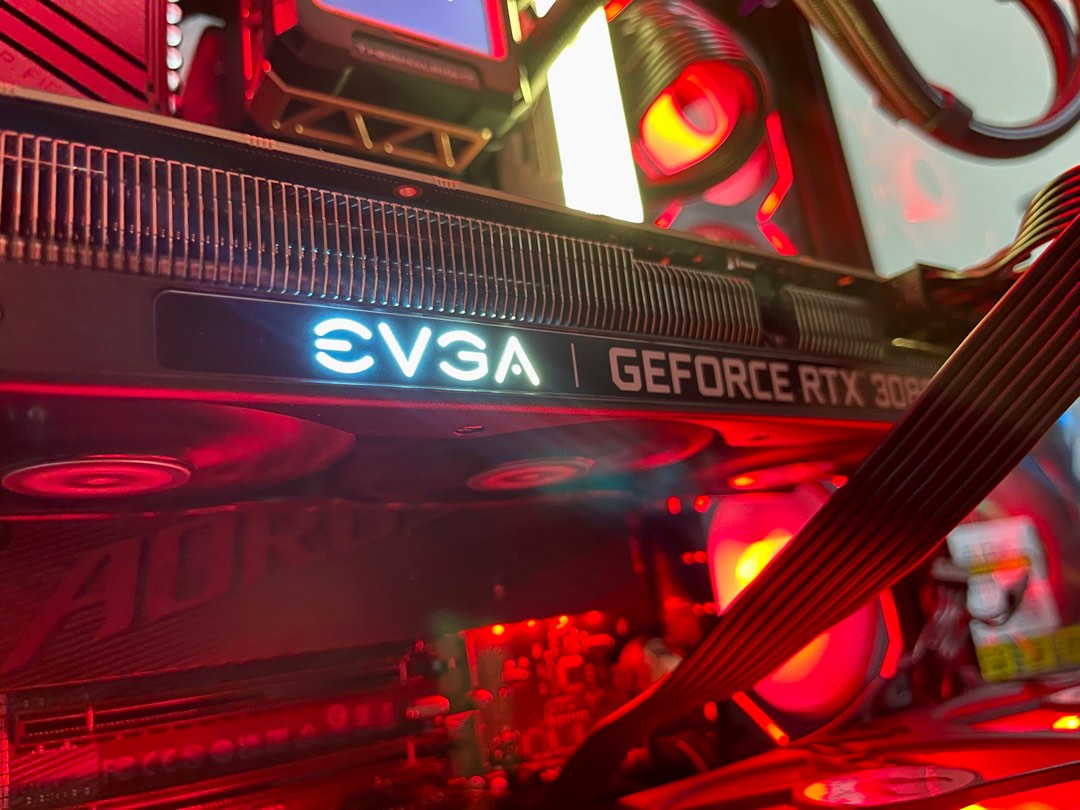 EVGA RTX 3080 10GB XC3 GPU | Graphic Card, Computers & Tech, Parts ...