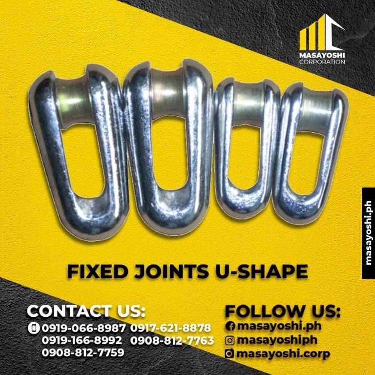 Fixed Joints U-Shape | Joints | Pilot Wire Rope | Lifting Equipment ...