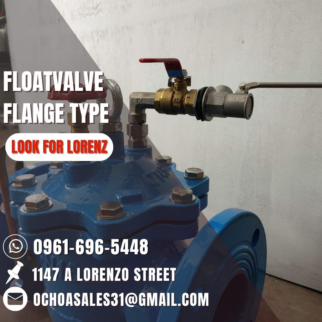 FLOAT VALVE FLANGE TYPE, Commercial & Industrial, Construction ...