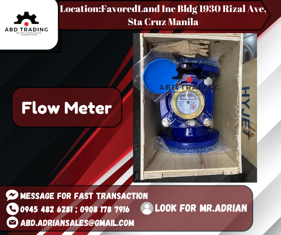 Flow Meter, Commercial & Industrial, Construction Tools & Equipment on ...