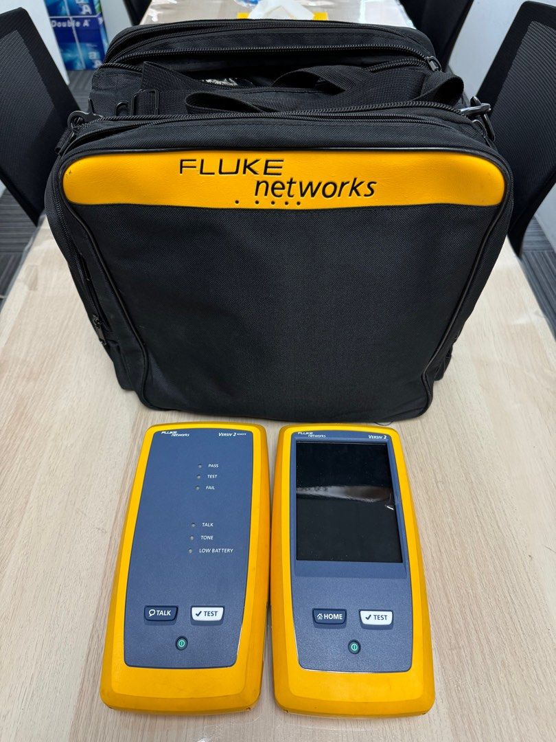 Fluke DSX Cable Analyzer, Furniture & Home Living, Home Improvement ...
