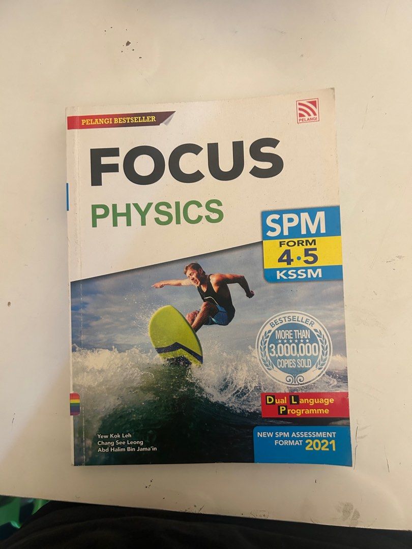 FOCUS SPM KSSM Physics Form 4 and Form 5 DLP, Hobbies & Toys, Books ...