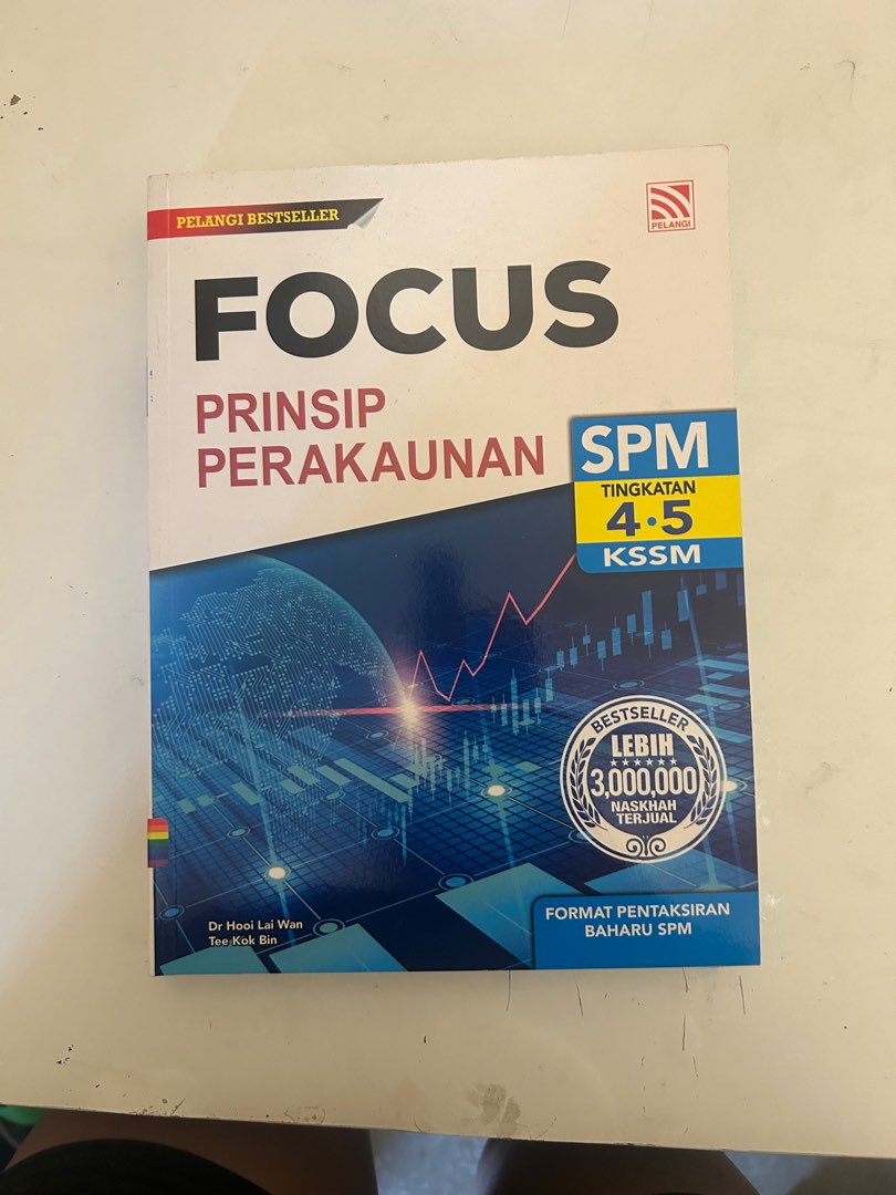 FOCUS SPM KSSM Prinsip Perakaunan Form 4 and Form 5 DLP, Hobbies & Toys ...