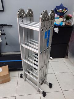 SEWA TANGGA LIPAT 16 STEP /16 STEP FOLDING LADDER FOR RENT, Furniture ...