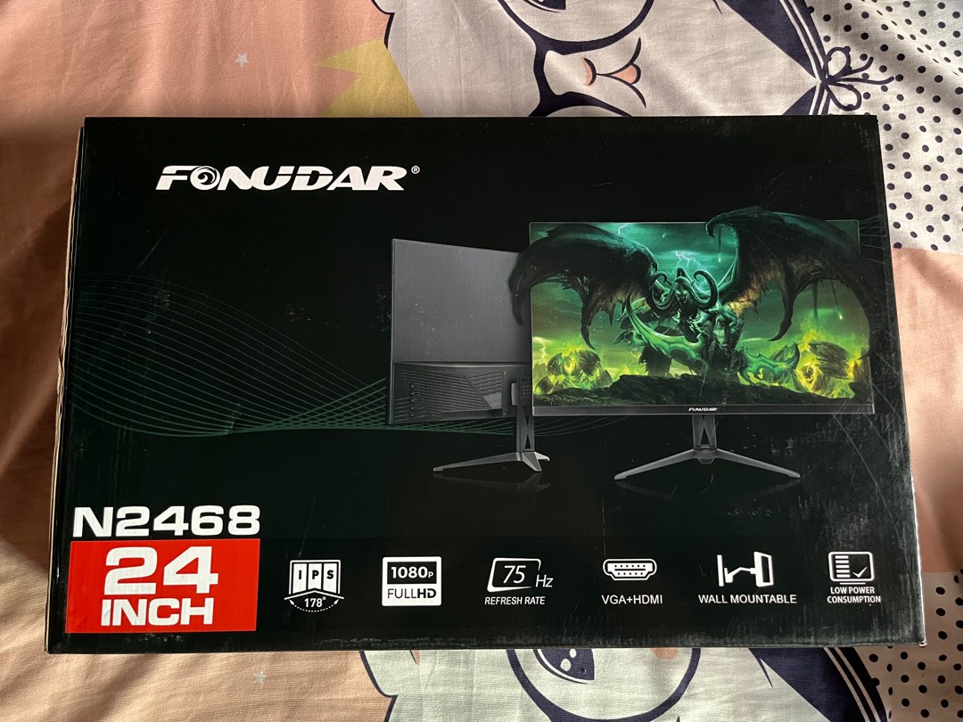 Fonudar 24inch Monitor, Computers & Tech, Parts & Accessories, Monitor ...