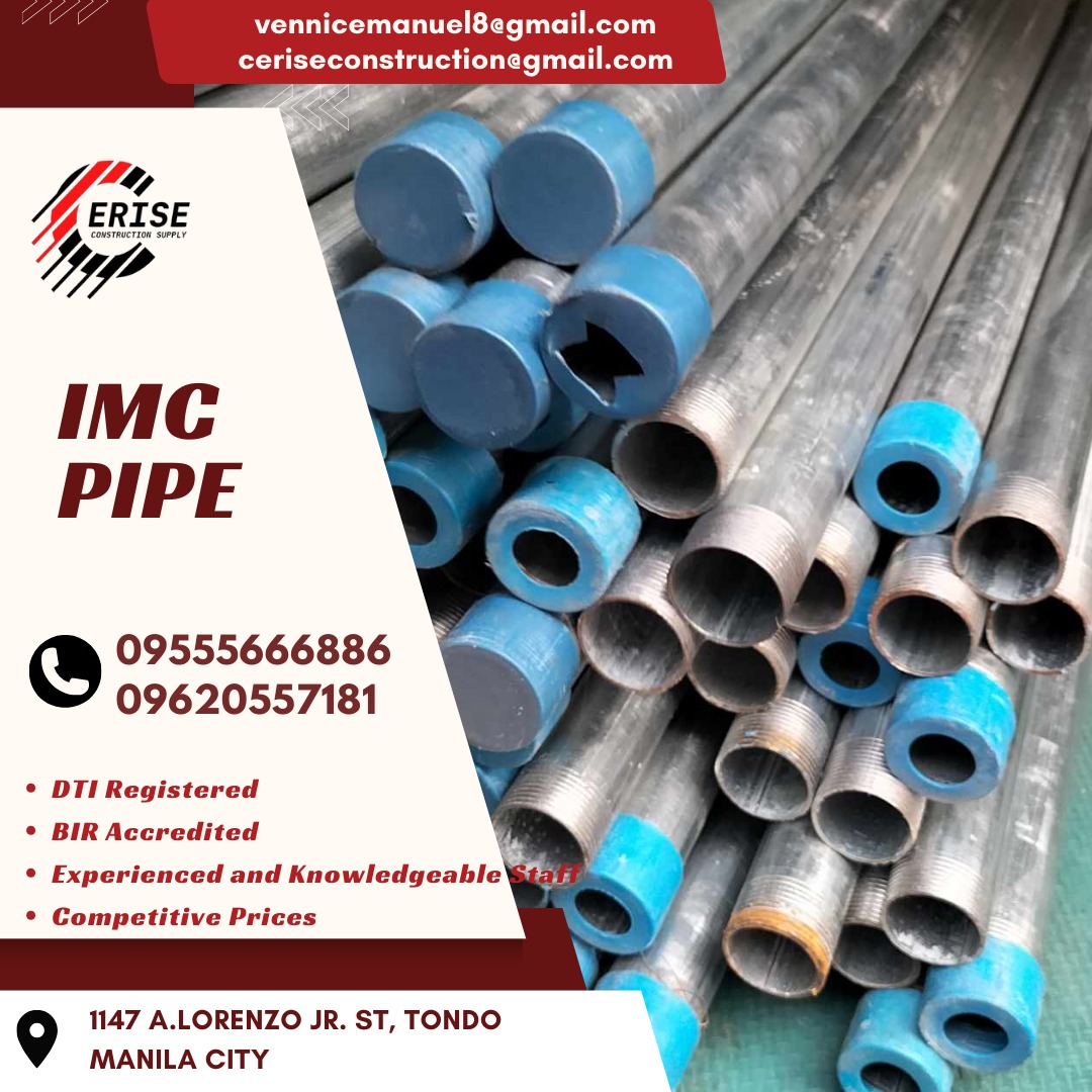 FOR SALE IMC pipe YUKO, Commercial & Industrial, Construction Tools ...